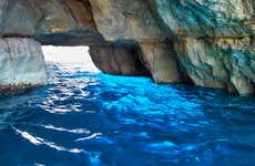 Gruta Azul - Um lugar paradisíaco de Malta